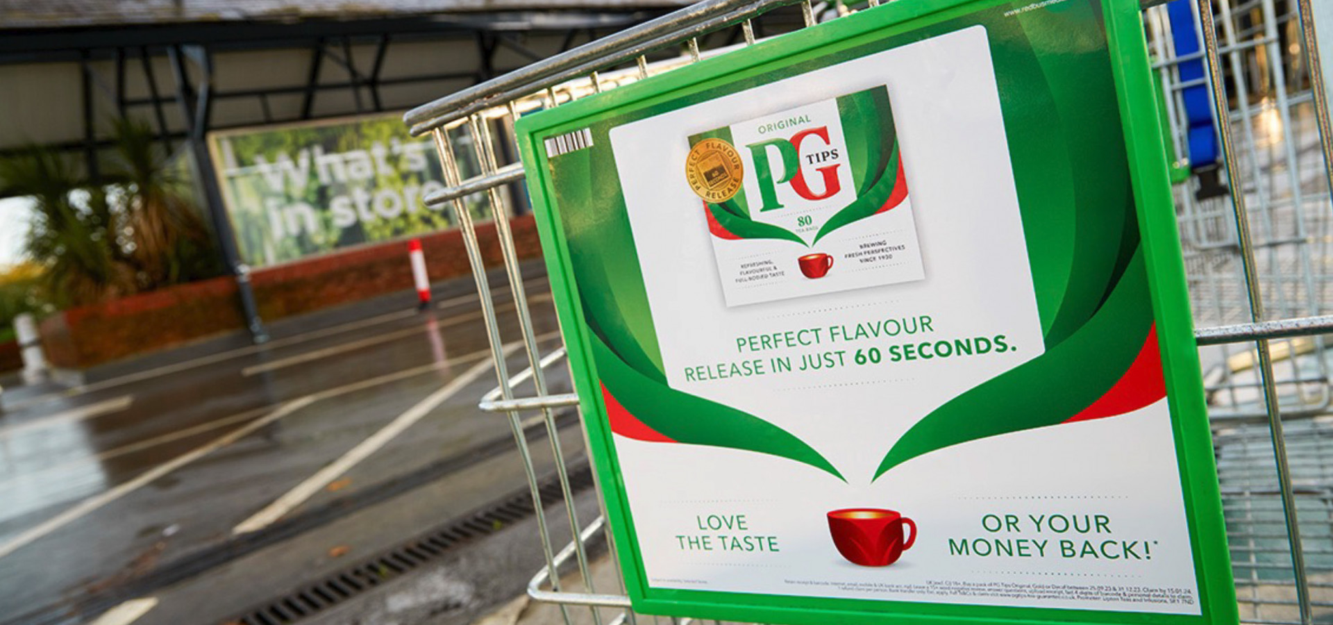 PG Tips | Shopper marketing for product relaunch • Principles Agency